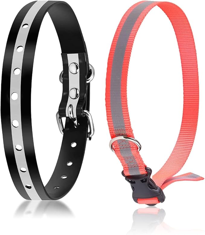 Amazon.com : Dog Collar Pet Training Fence Collar Replacement Strap ...