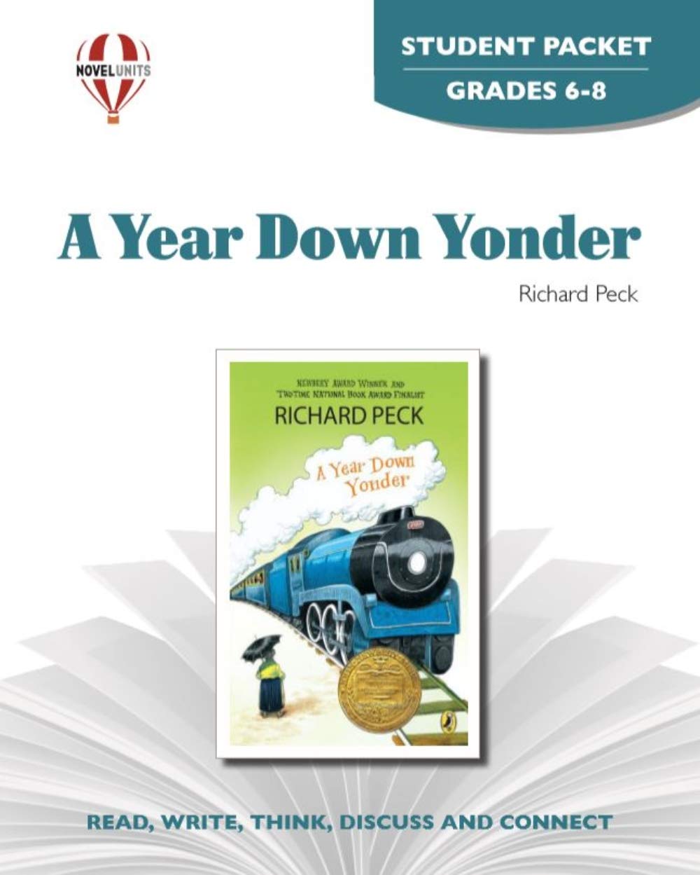 A Year Down Yonder - Student Packet by Novel Units: Novel Units ...