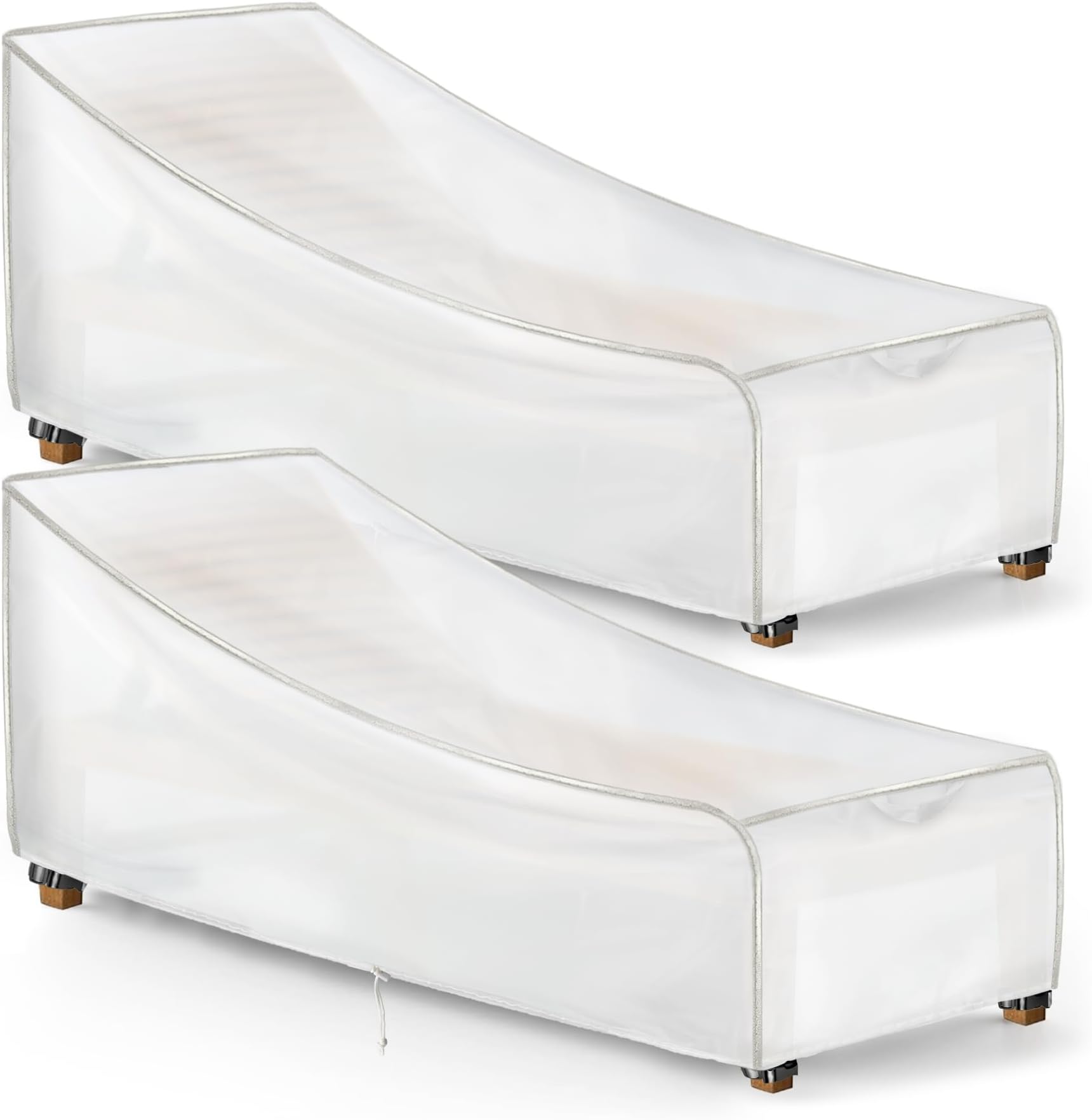 Amazon.com : Chaise Lounge Cover, Outdoor Waterproof Heavy Duty Patio ...