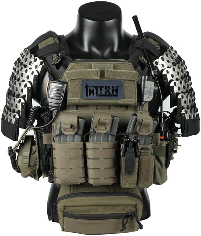 AMOC taktyczna zbroja samurajska, zbroja taktyczna, kompletny zestaw ...