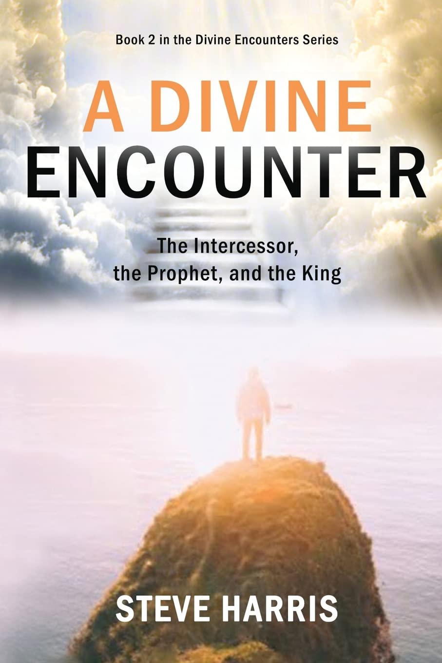 A Divine Encounter: The Intercessor, the Prophet, and the King: Harris, Steve: 9780645034363 ...