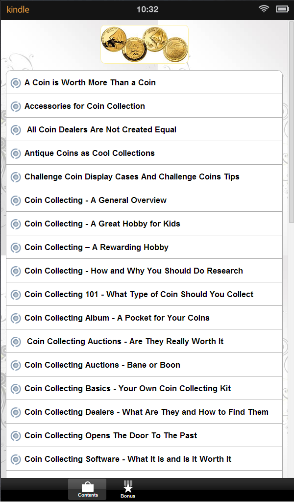 Coin Collecting A to Z - FREE - App on Amazon Appstore