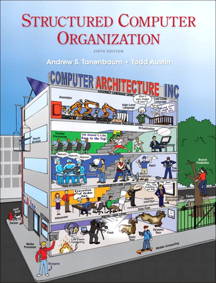 Amazon.com: Structured Computer Organization eBook : Tanenbaum, Andrew ...