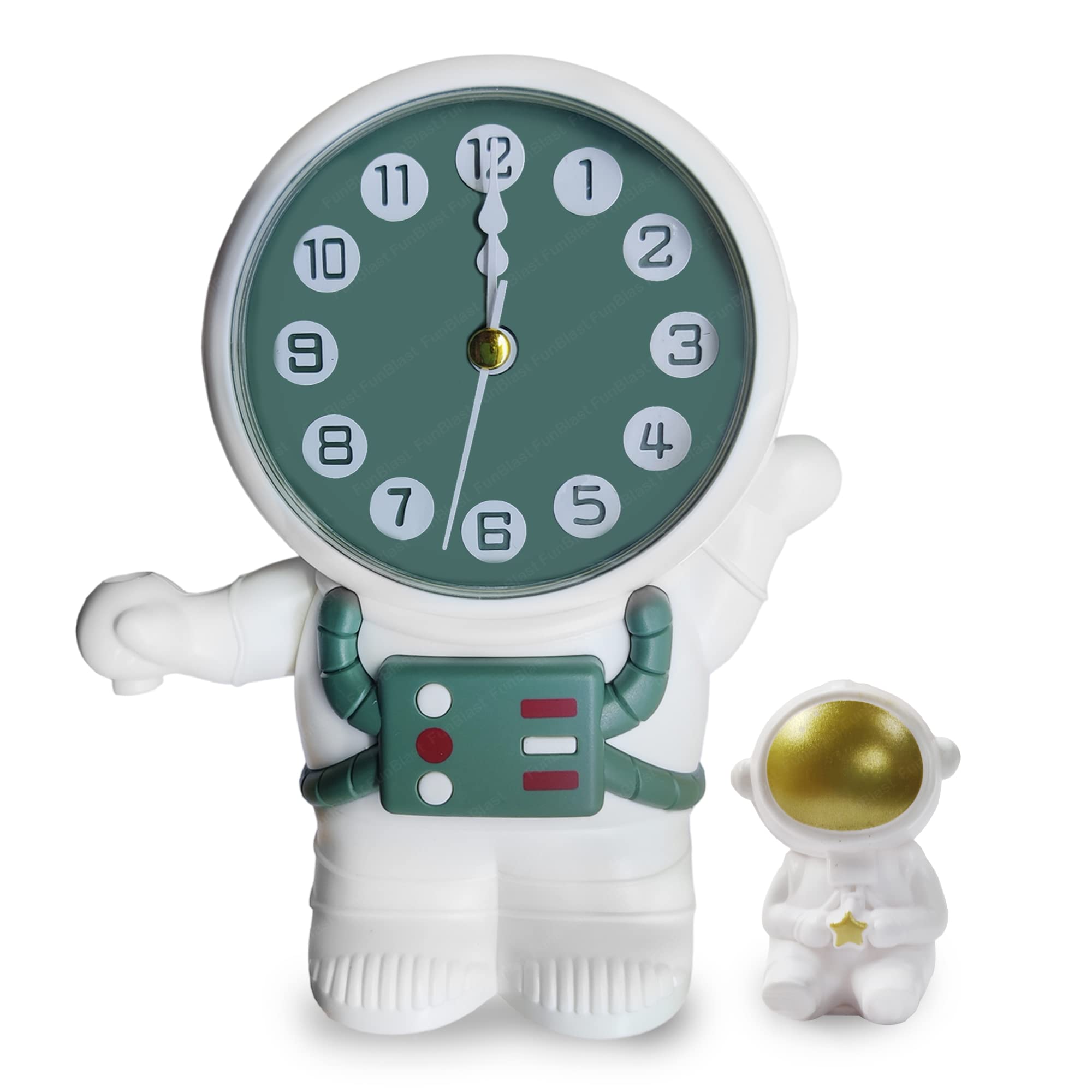 Buy FunBlast 2 in 1 Alarm Clock with Sharpener – Space Alarm Clock with ...