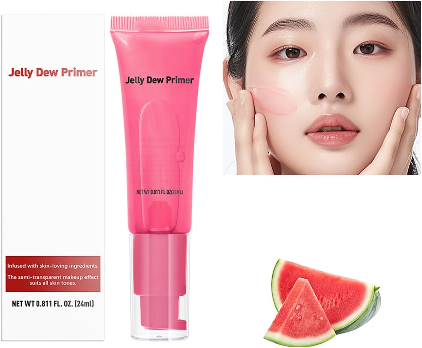 Amazon.com : Hunmui Face Primer Pore Base Gel Cream Cover Pores Water ...