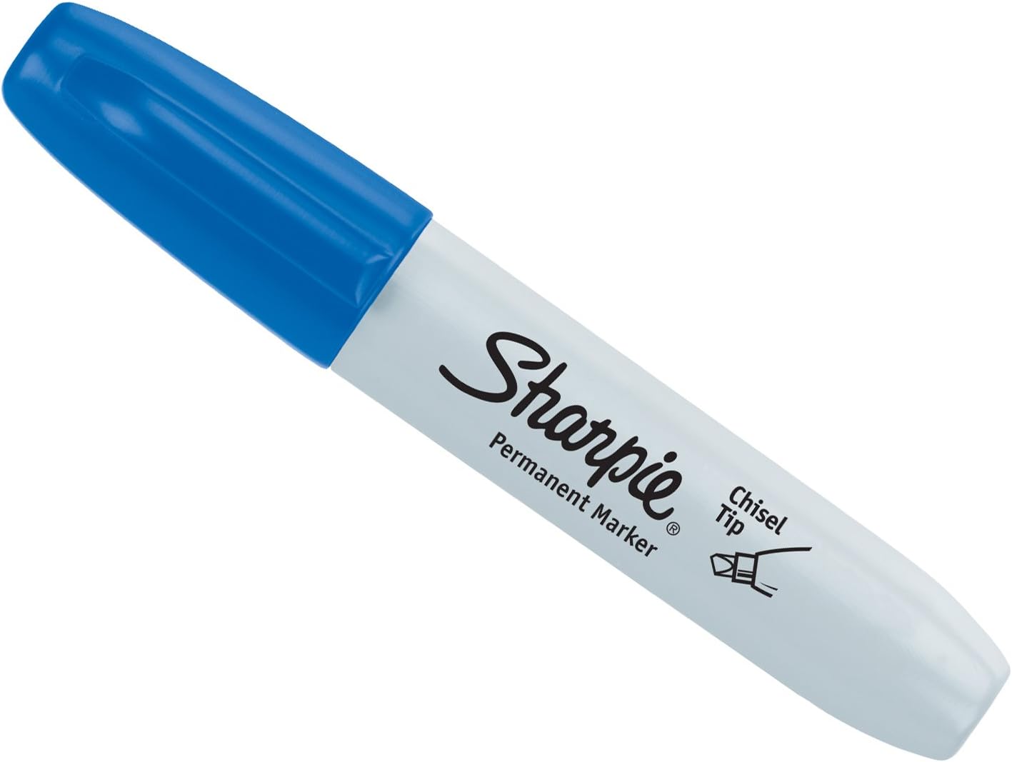 Amazon.com : SHARPIE Brands Permanent Marker,Blue (38282) : Office Products