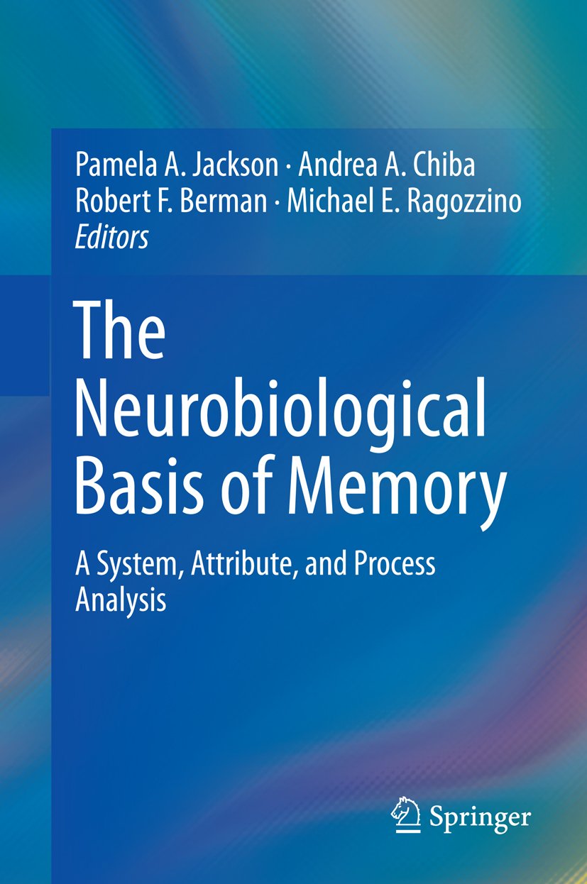 Amazon.com: The Neurobiological Basis of Memory: A System, Attribute ...