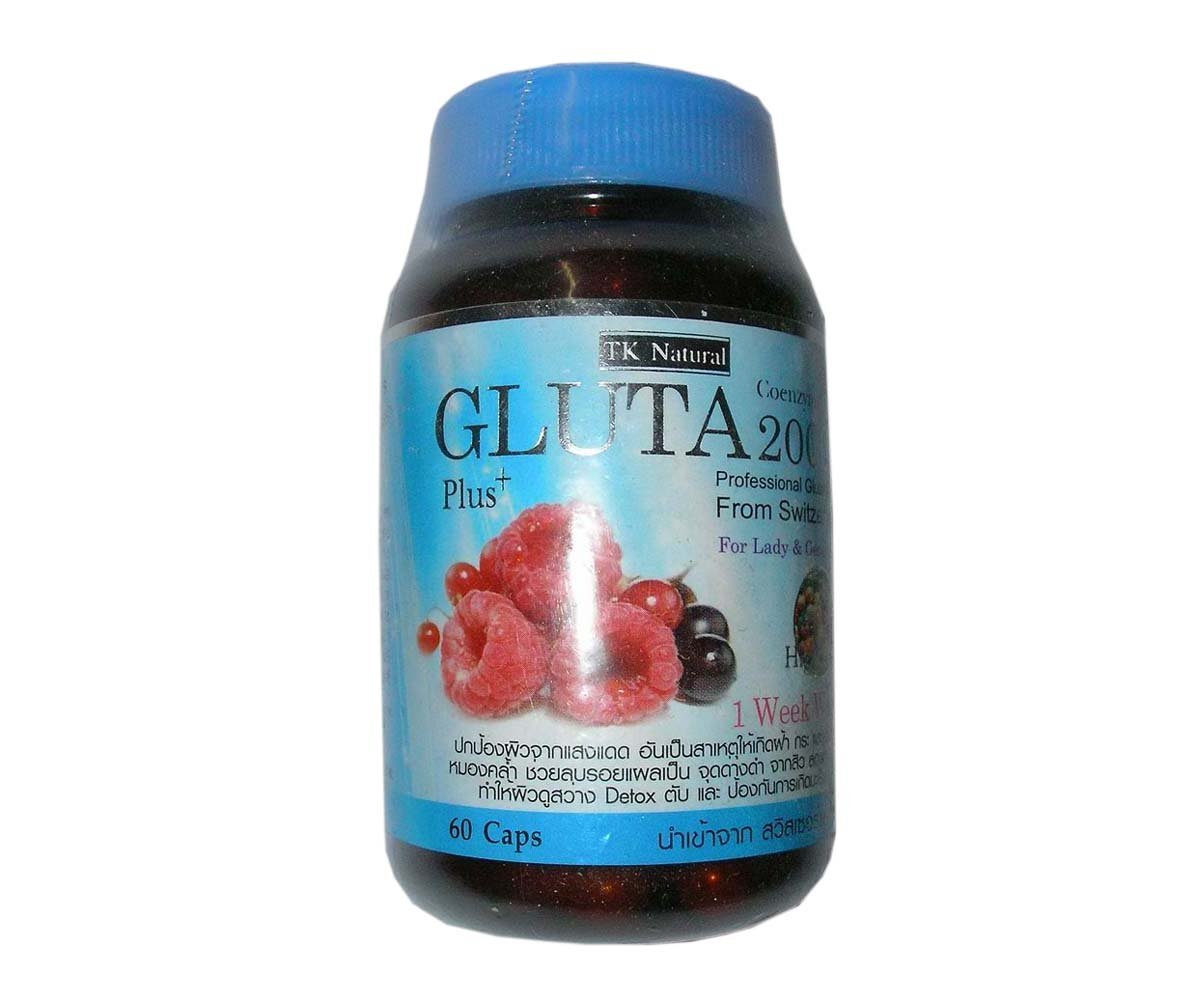 Buy gluta Tk Naturals Gluta 20000mg with Berry Mix Skin Whitening s ...