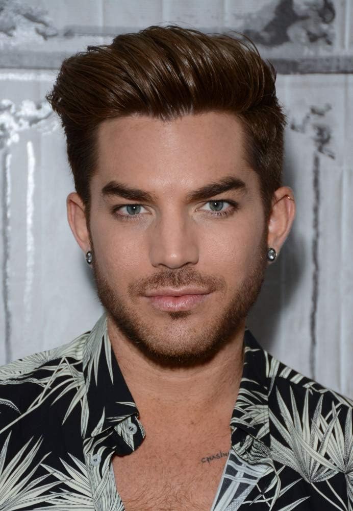 Adam Lambert At A Public Appearance For Aol Build Speaker Series: Adam ...