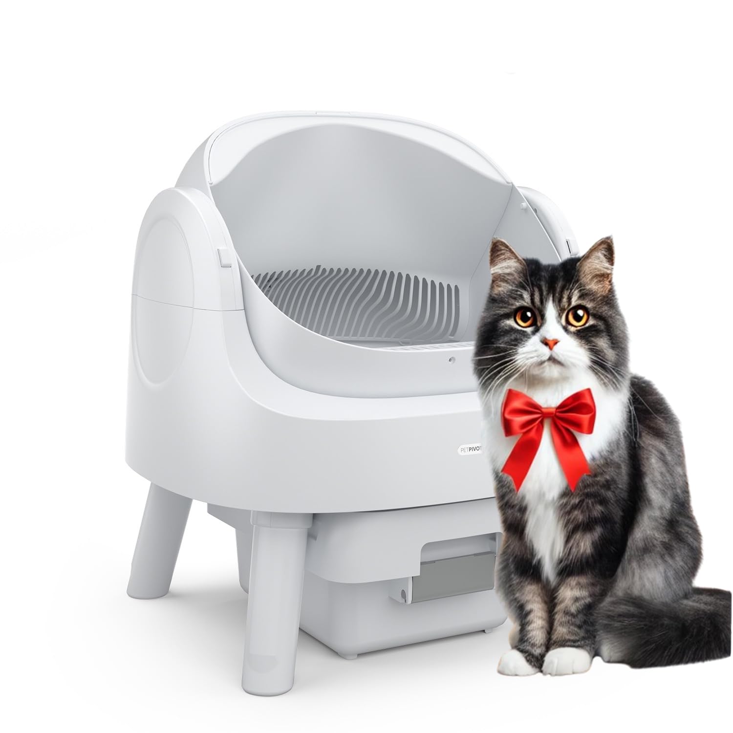 Self-cleaning Litter Box Argos Self-Cleaning Cat Litter Box - Large ...