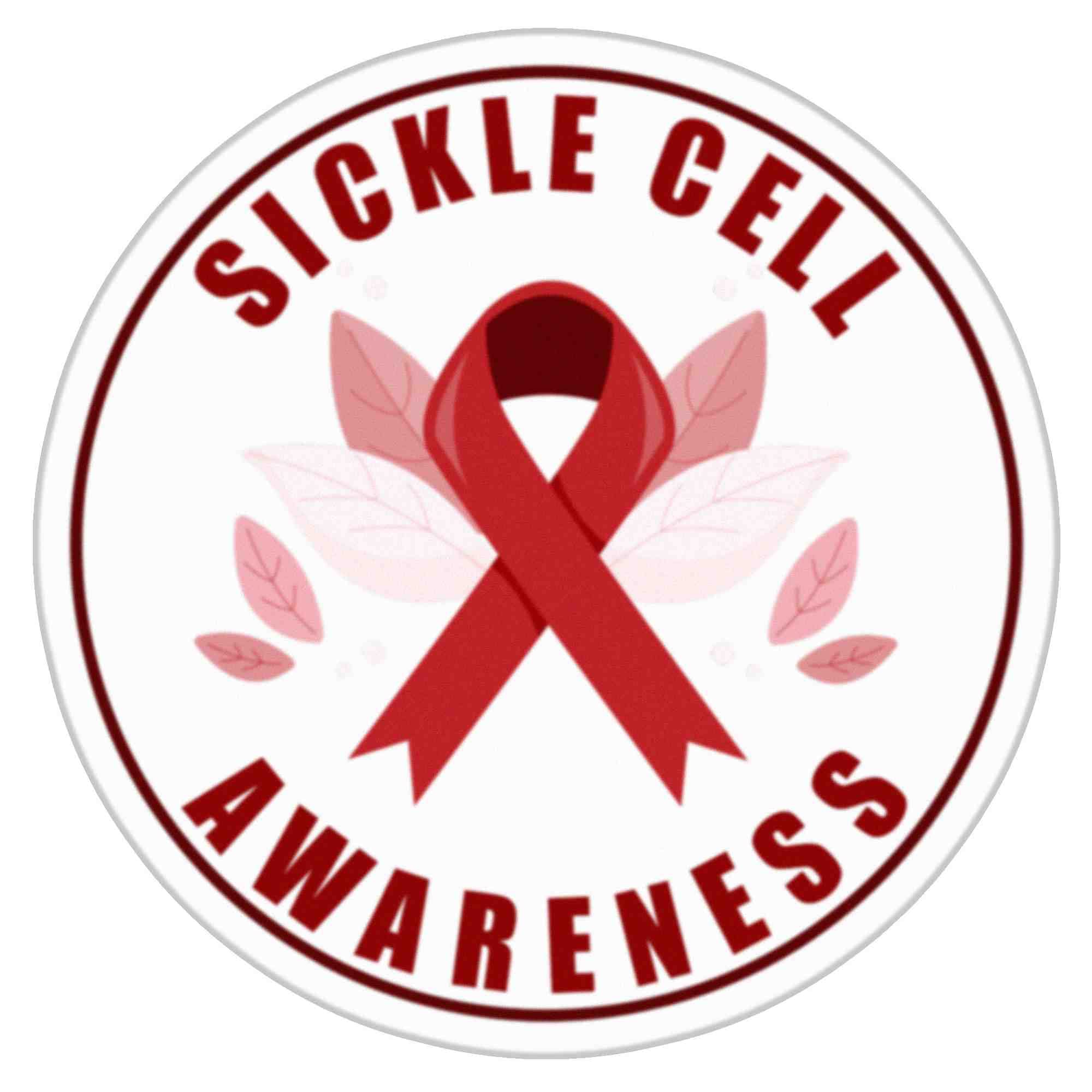 Sickle Cell Anemia Logo Sickle Cell Anemia Stickers Find & Share On