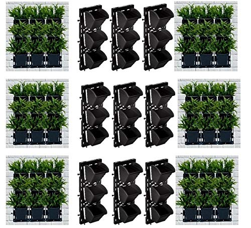 spylark™ Multilayer Vertical Planter Set for Garden/Home Entrance ...