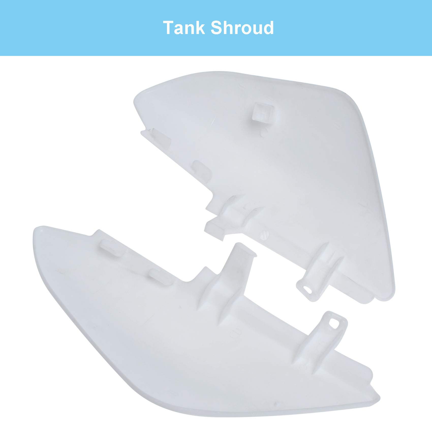 Street Legal Dirt Bike Bike Fenders CRF50 Body Fender Kit For ...