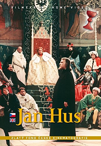 Amazon.com: Jan Hus (box) : Zdeněk Štěpánek, Karel Höger, Otakar Vávra ...