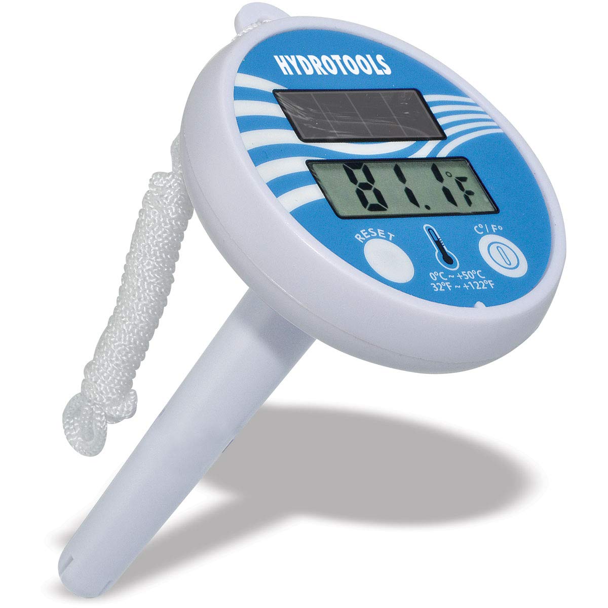 Snapklik.com : SWIMLINE HYDROTOOLS Solar Powered Digital LCD ...