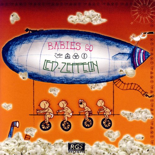 Amazon.com: Babies Go Led Zeppelin : Sweet Little Band: Everything Else