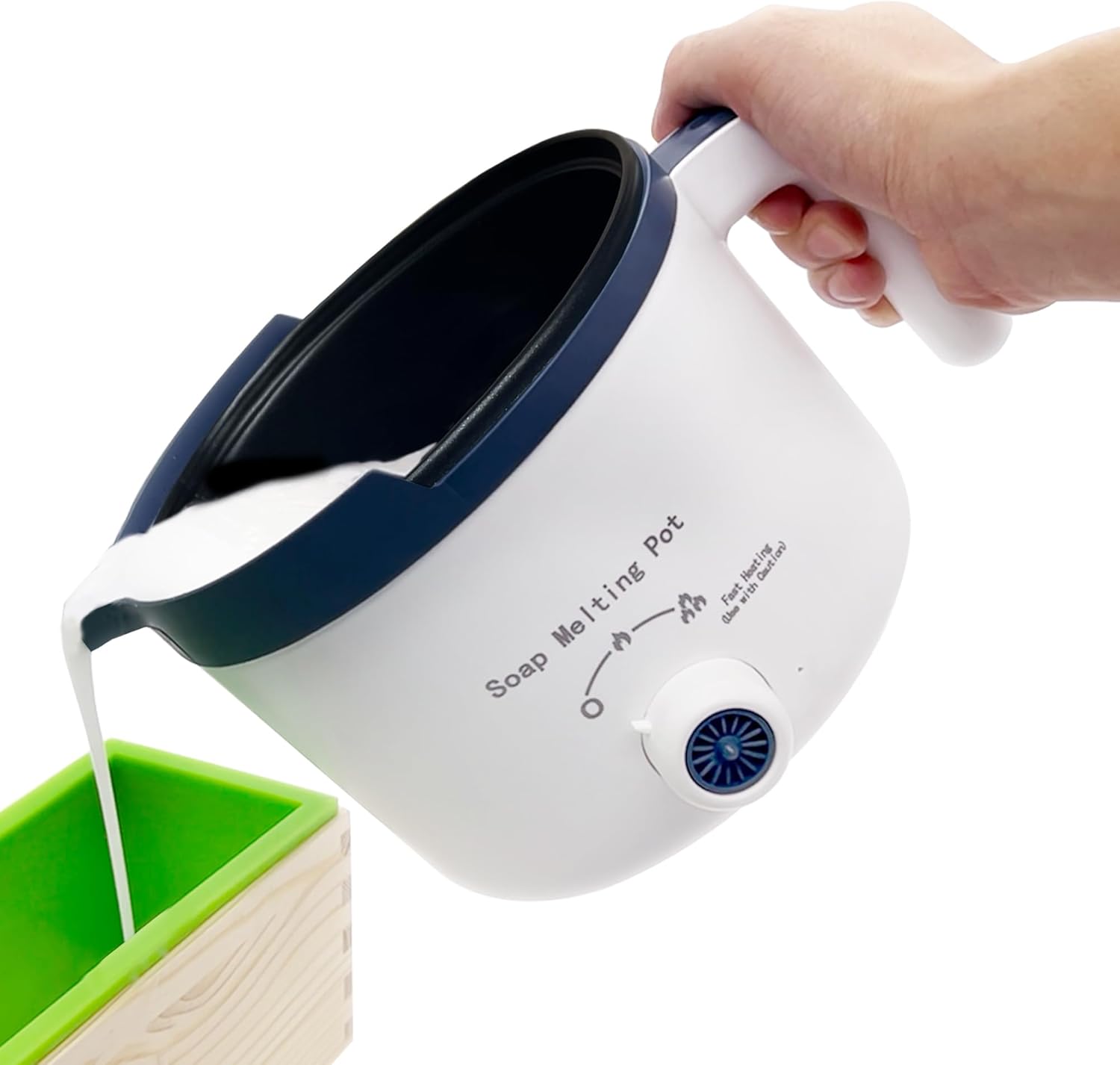 Amazon.com: PIUH Soap Melter for Soap Making,Soap Melting Pot for ...