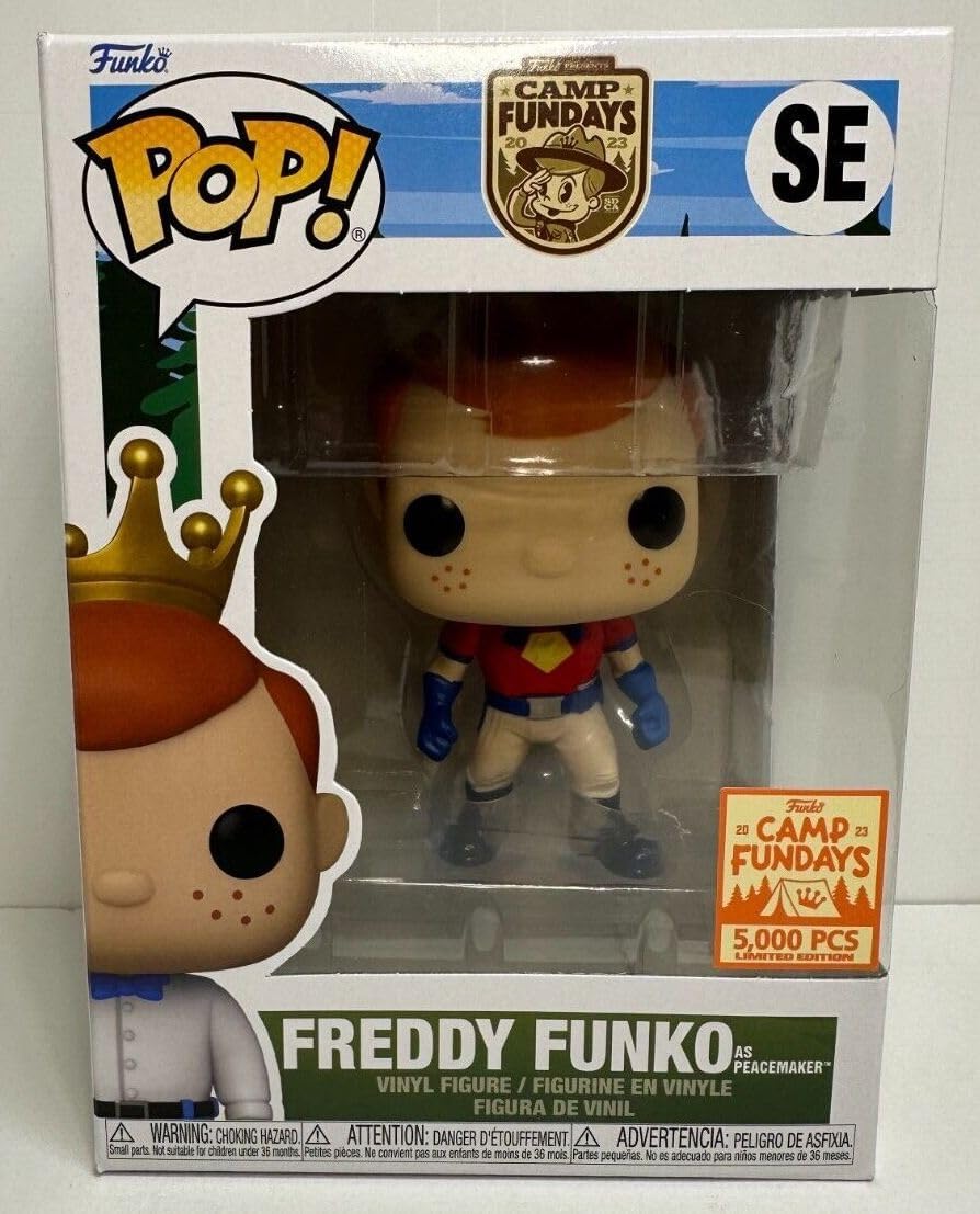 Amazon.com: Funko 2023 Camp Fundays Soda Freddy as Michelangelo LE5000 ...