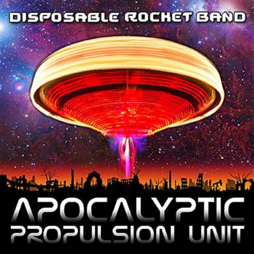 Amazon.co.jp: Apocalyptic Propulsion Unit : Disposable Rocket Band ...