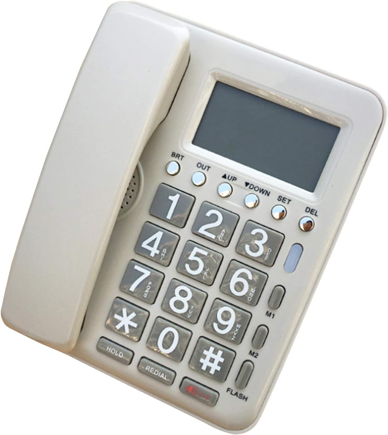 Home Office Telefon, mit Anrufer-ID-Display, Festnetztelefon ...