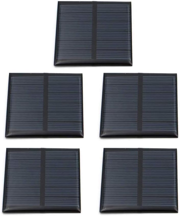 Amazon.com : QSJQllo 30 PCS Small Solar Panels,Mini Solar Panels 3V ...