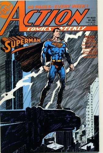 Amazon.com: Action Comics Weekly #623: Roger Stern, Curt Swan, James ...