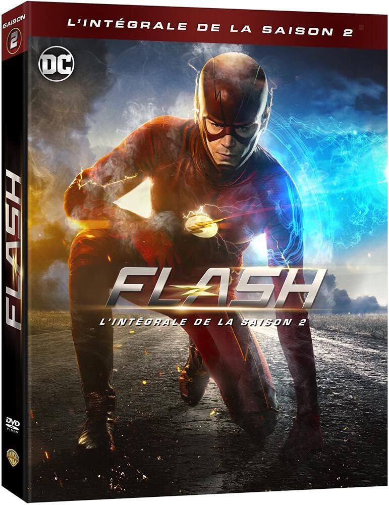 The Flash - S2 DVD: Amazon.co.uk: DVD & Blu-ray