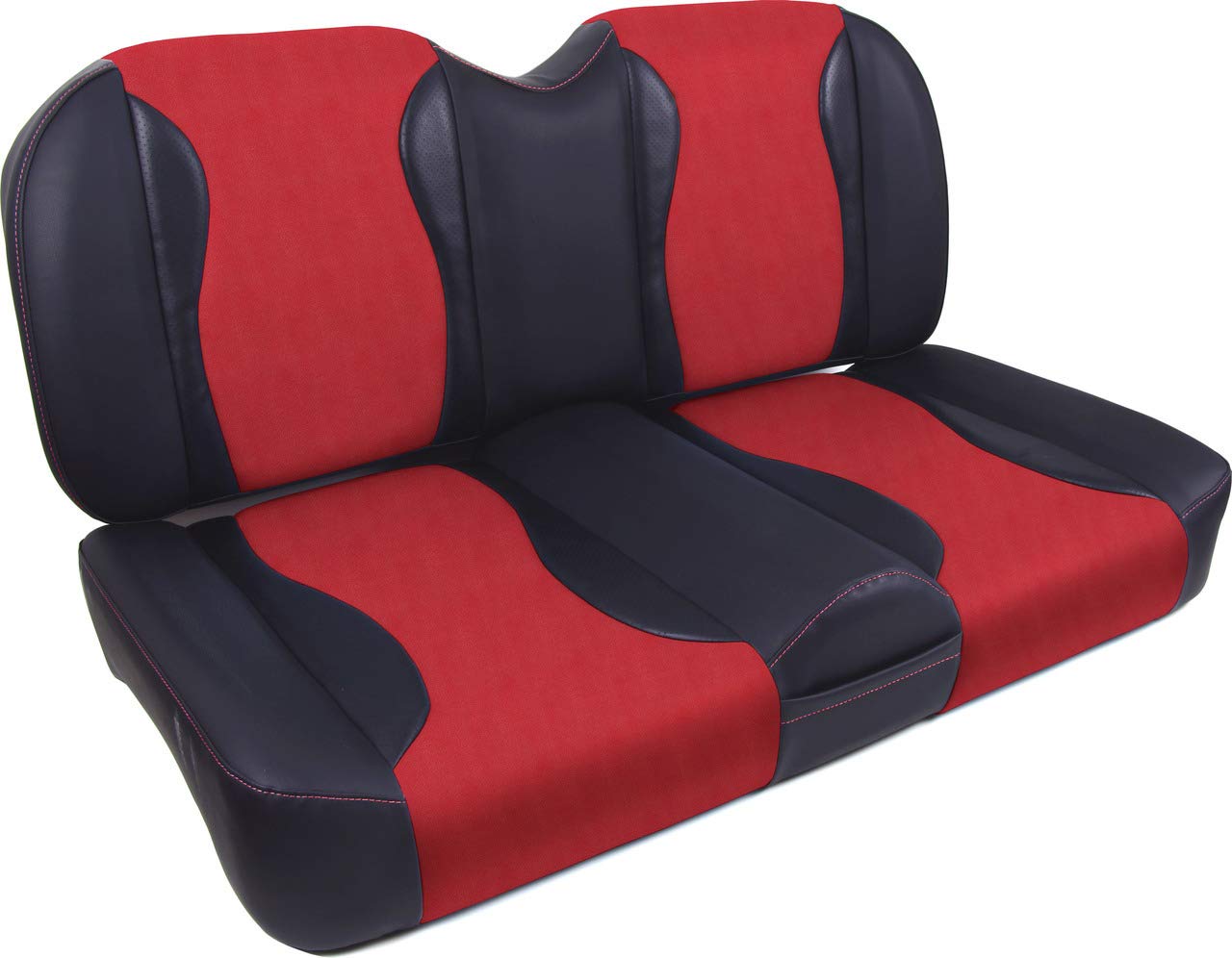 Buy MODZ FS1 Golf Cart Custom Front Seat For Club Car Precedent Red