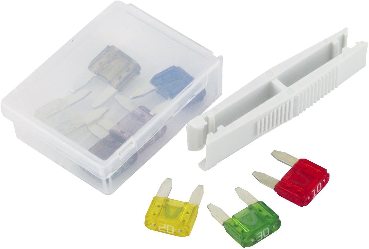 Amazon.com: Littelfuse 094363 Mini Fuse Emergency Kit : Tools & Home ...