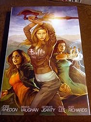 Buffy The Vampire Slayer Season 8 Library Edition Volume 1 HC: Whedon ...