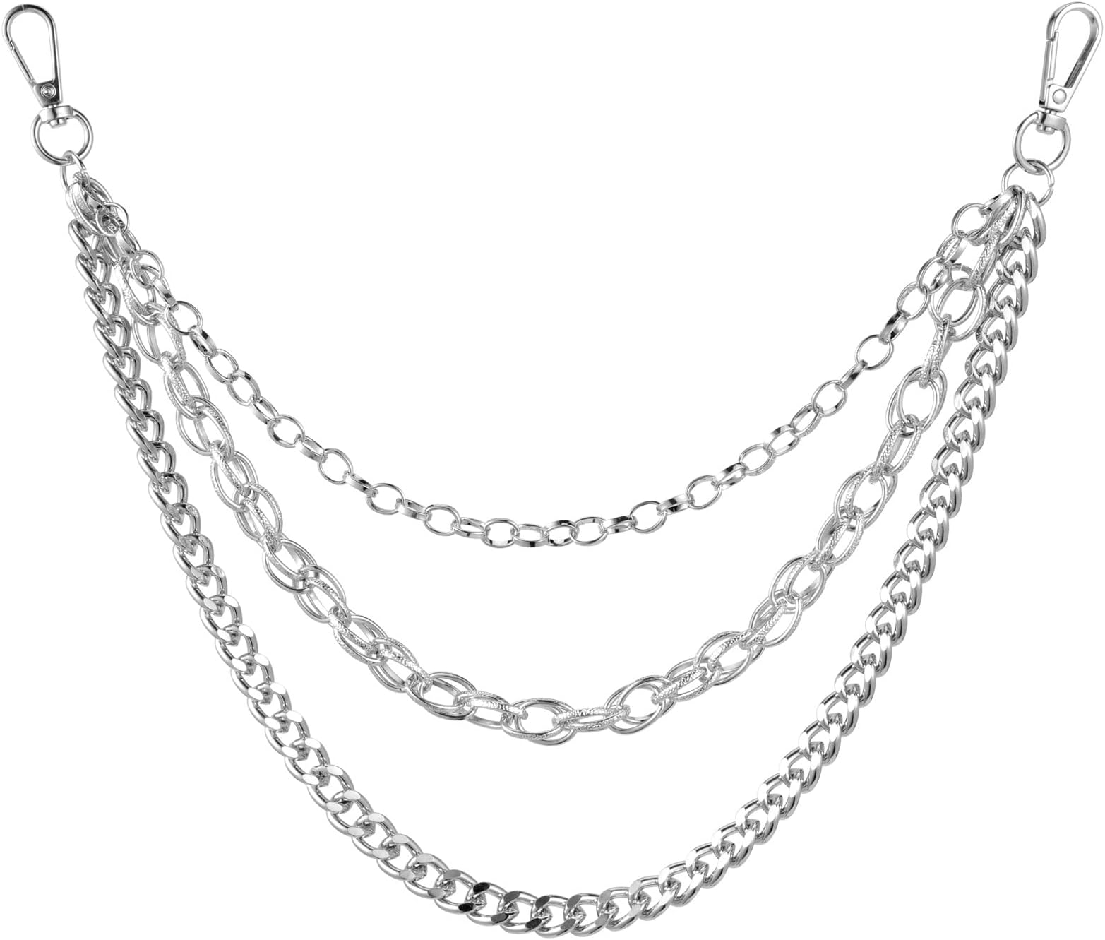 Tiong Pants Chain Clip Jeans Chain Belt Wallet Chain Pocket Trousers ...