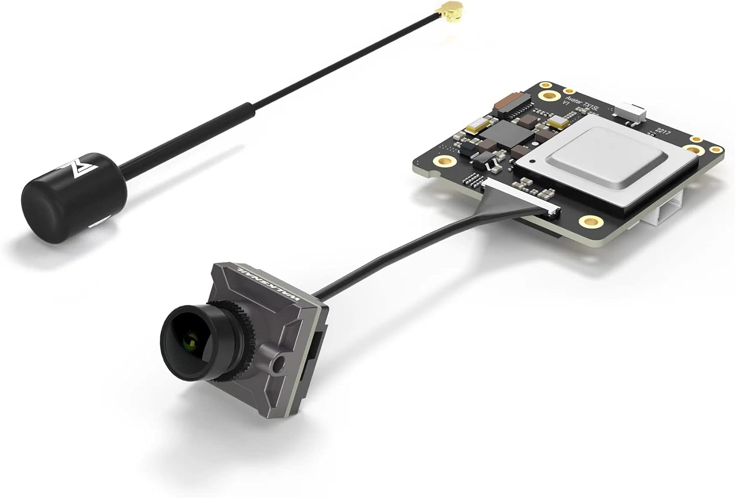 Walksnail Avatar Mini 1s VTX Kit 1080p 60fps 22ms Low Latency ...