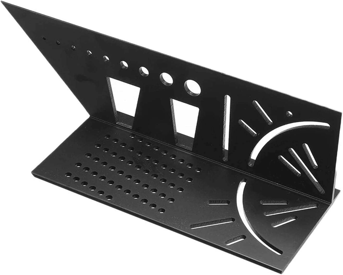 Amazon.com: yesQMI Woodworking Tools Aluminum Alloy 3D Mitre Angle ...