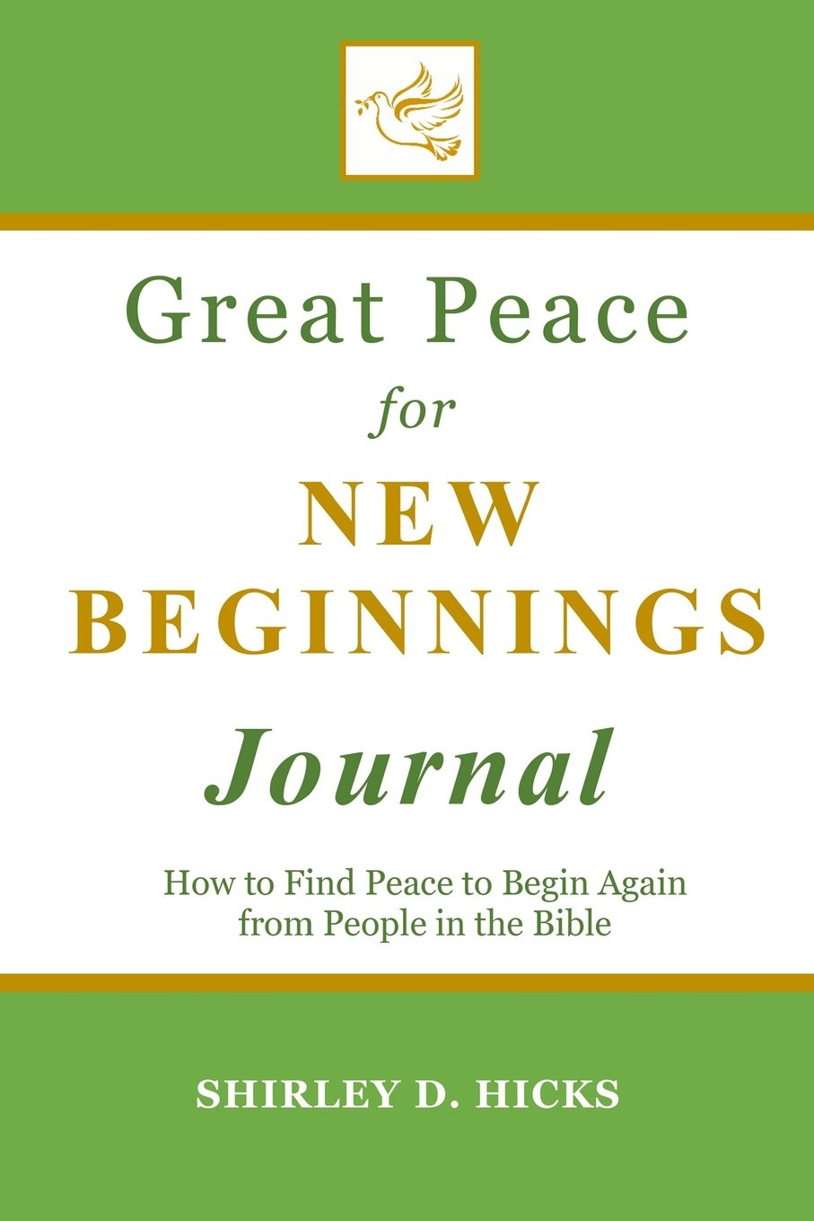 Amazon.com: Great Peace for New Beginnings Journal: How to Find Peace ...