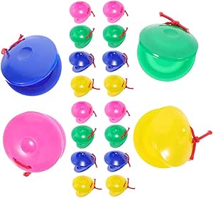 Amazon.com: FUNOMOCYA 20pcs Percussion Soundboard Castanets for ...