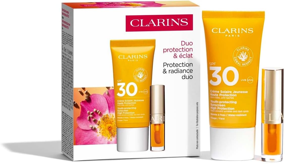 Clarins Protection & Radiance Duo : Amazon.co.uk: Beauty