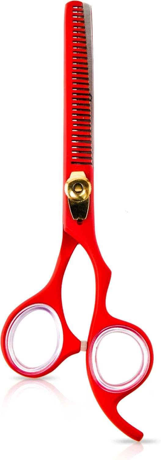 Amazon.com: SURGEN Professional Hair Cutting & Thinning Scissors - 6.5 ...