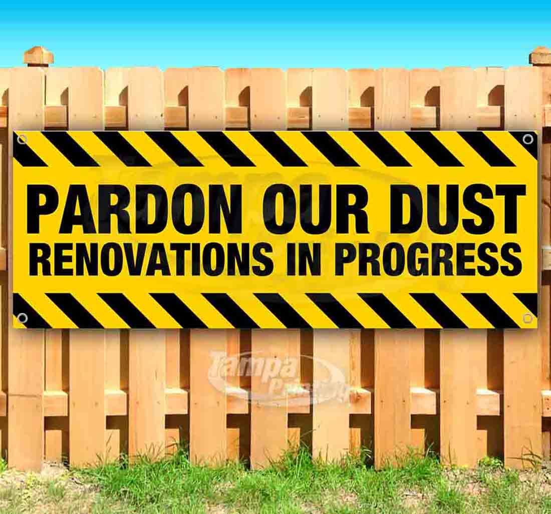 Pardon Our Dust Promotions