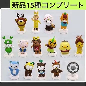 Amazon.co.jp: Yuru Chara All Stars Vol. 1.5 Complete Box, Local ...