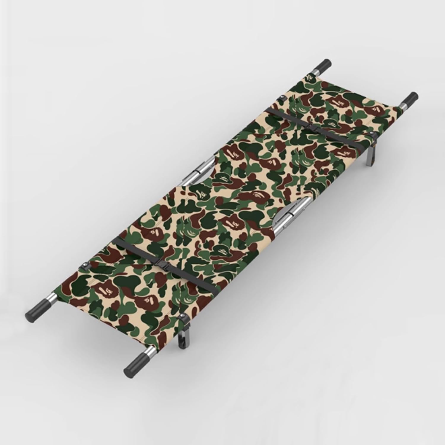 Amazon.com: Folding Stretcher, Stainless Steel Rescue Stretcher, Oxford ...