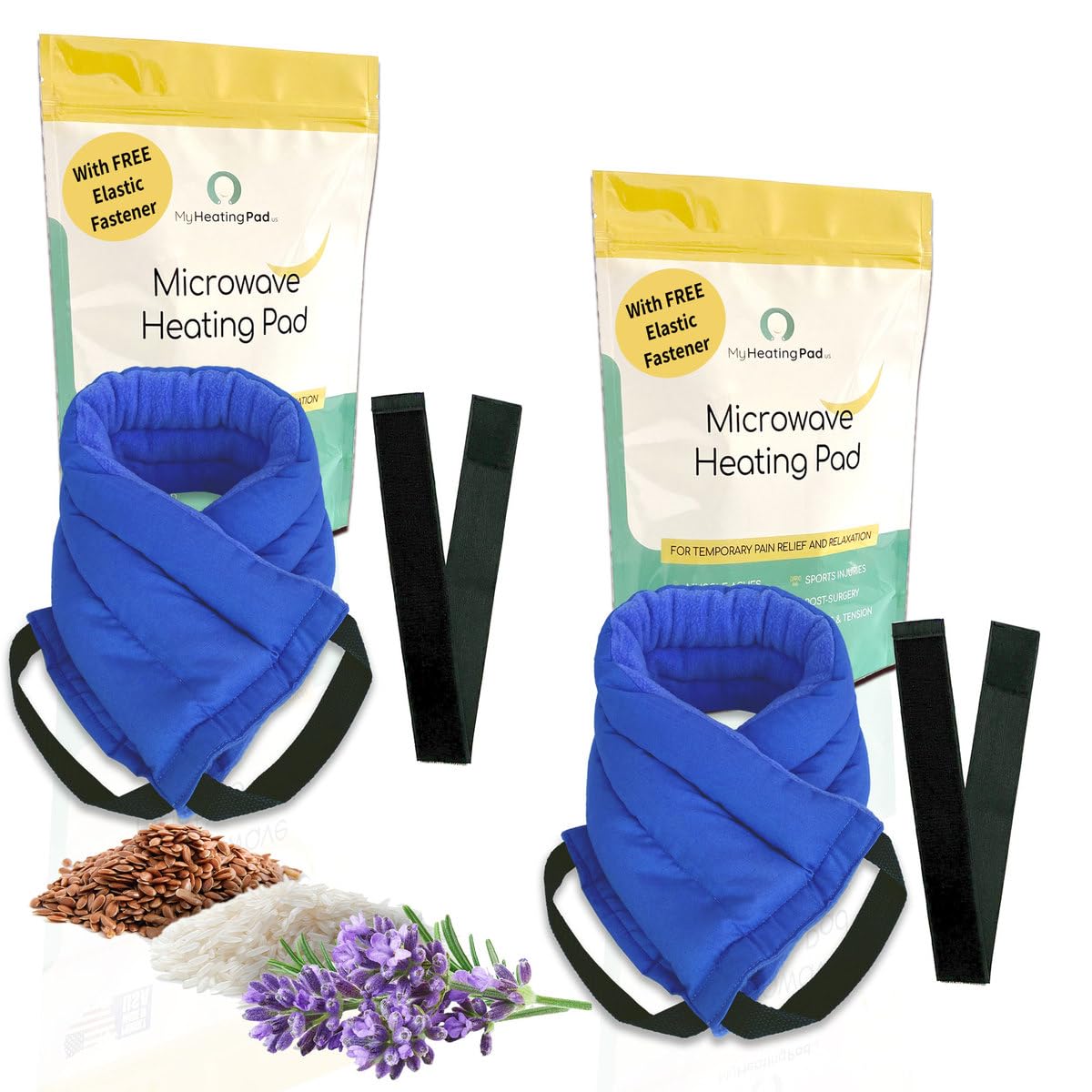 Amazon.com: Microwavable Heating Pads for Lower Back, Neck, and ...