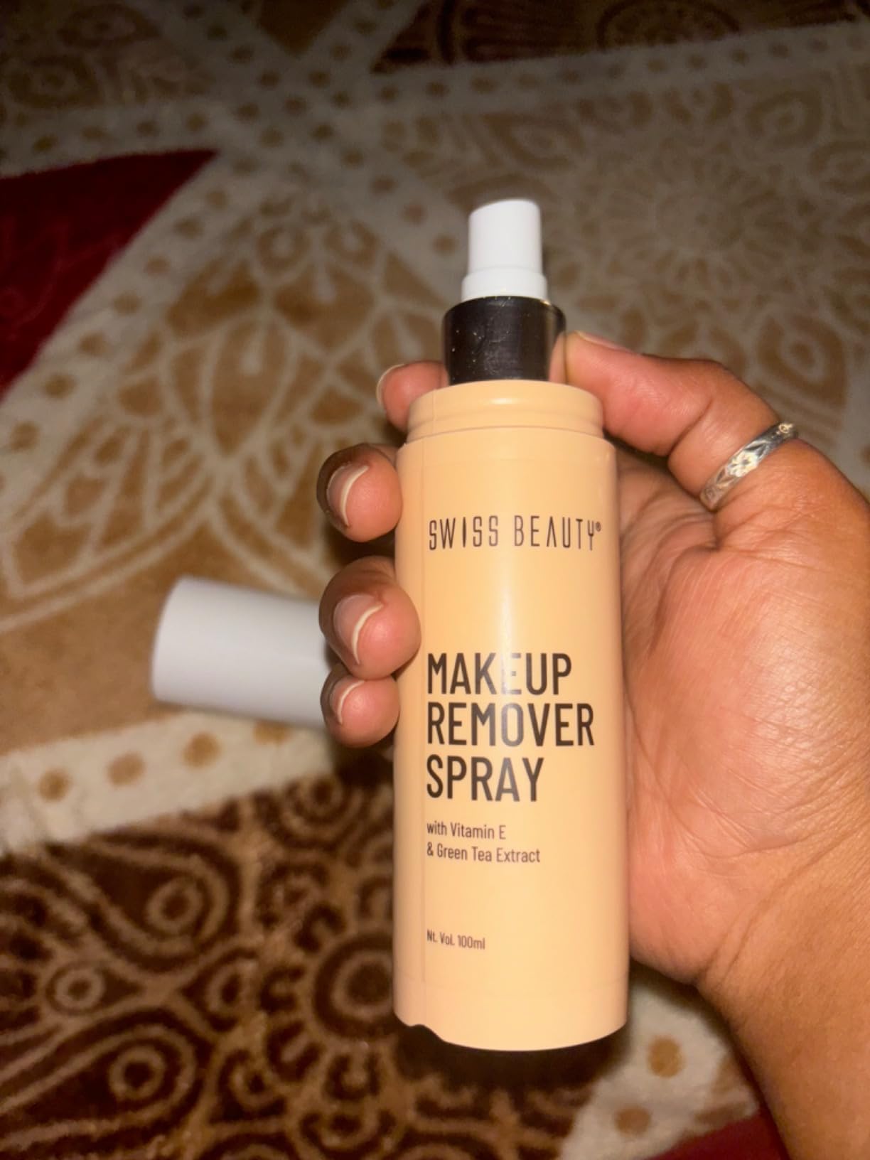 Swiss Beauty Makeup Remover Spray for Waterproof Makeup Removal & Dirt ...