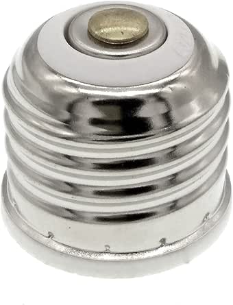 HEYBB E26 E27 to E11 Adapter E26 E27 Standard Medium Screw to Mini Candelabra E11 Socket Adapter ...