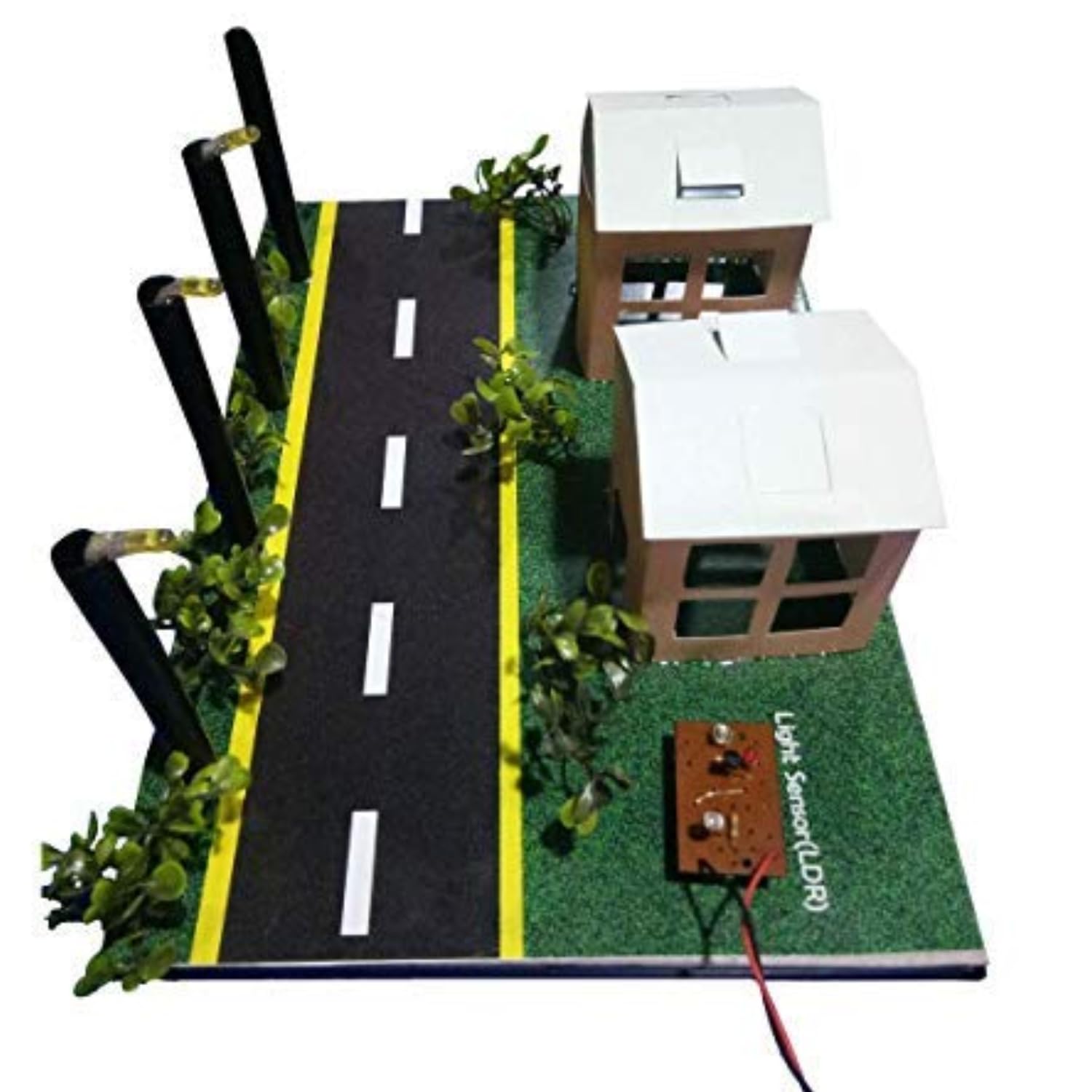 Buy Automatic Street Light Physics Science Working Project ...