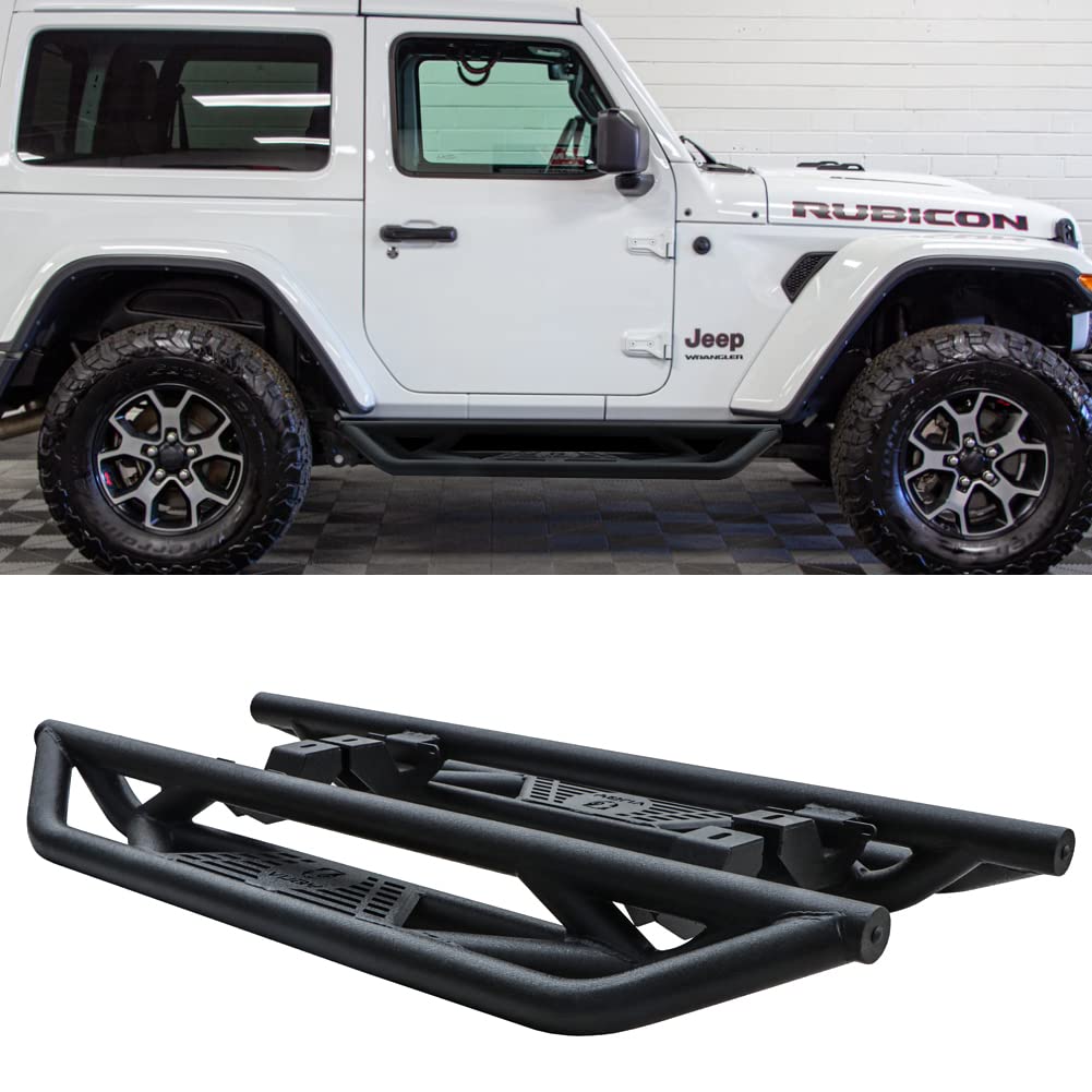 Snapklik.com : Vijay Side Steps Nerf Slider Bars Steel Running Boards ...
