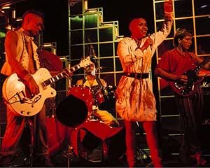 Amazon.com: worldphotographs Bow Wow Wow (New Wave Punk Group) Annabella Lwin 10 x 8 Photo ...