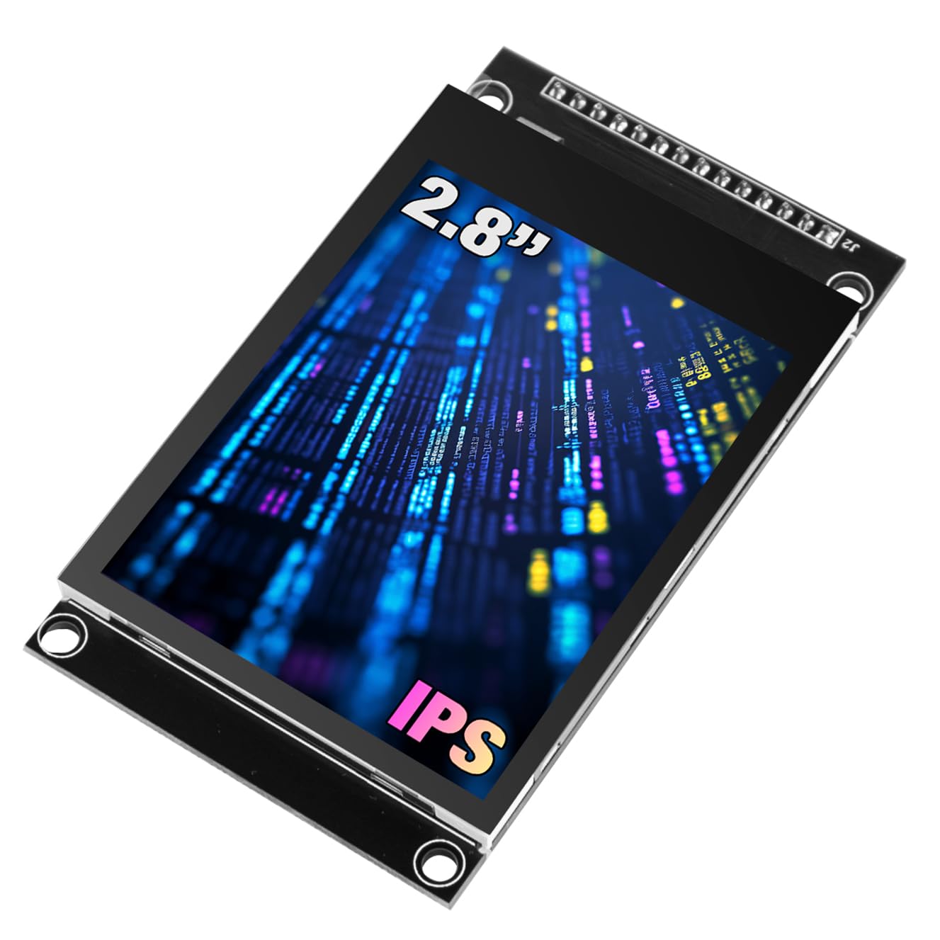 Snapklik.com : 2.8 Inch 240x320 IPS Capacitive Touch Screen SPI Serial ...