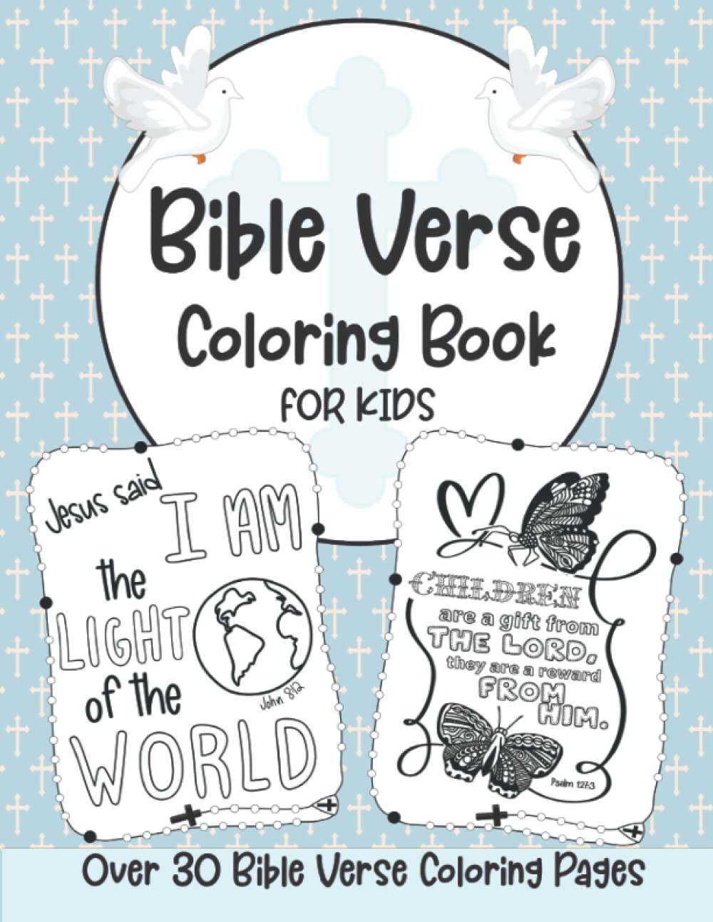 Christian Family Coloring Pages