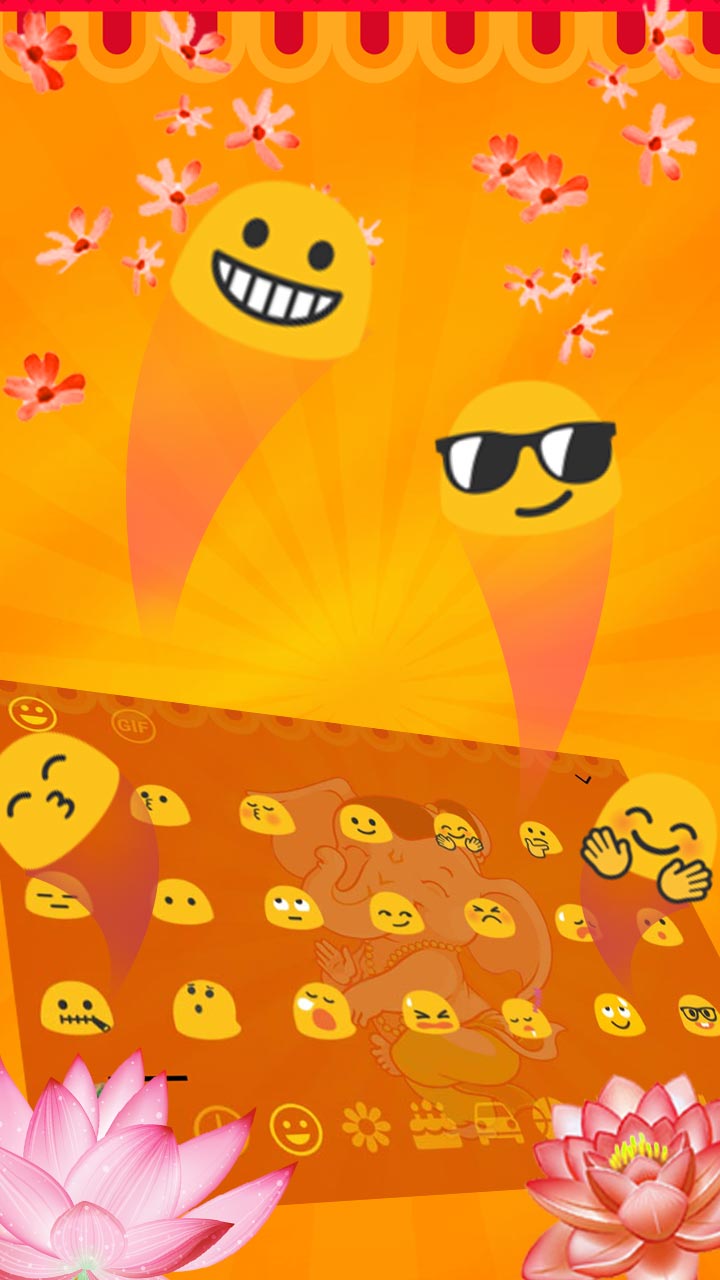 Jai Ganesh Holy 2D keyboard - Aplicativo na Amazon Appstore