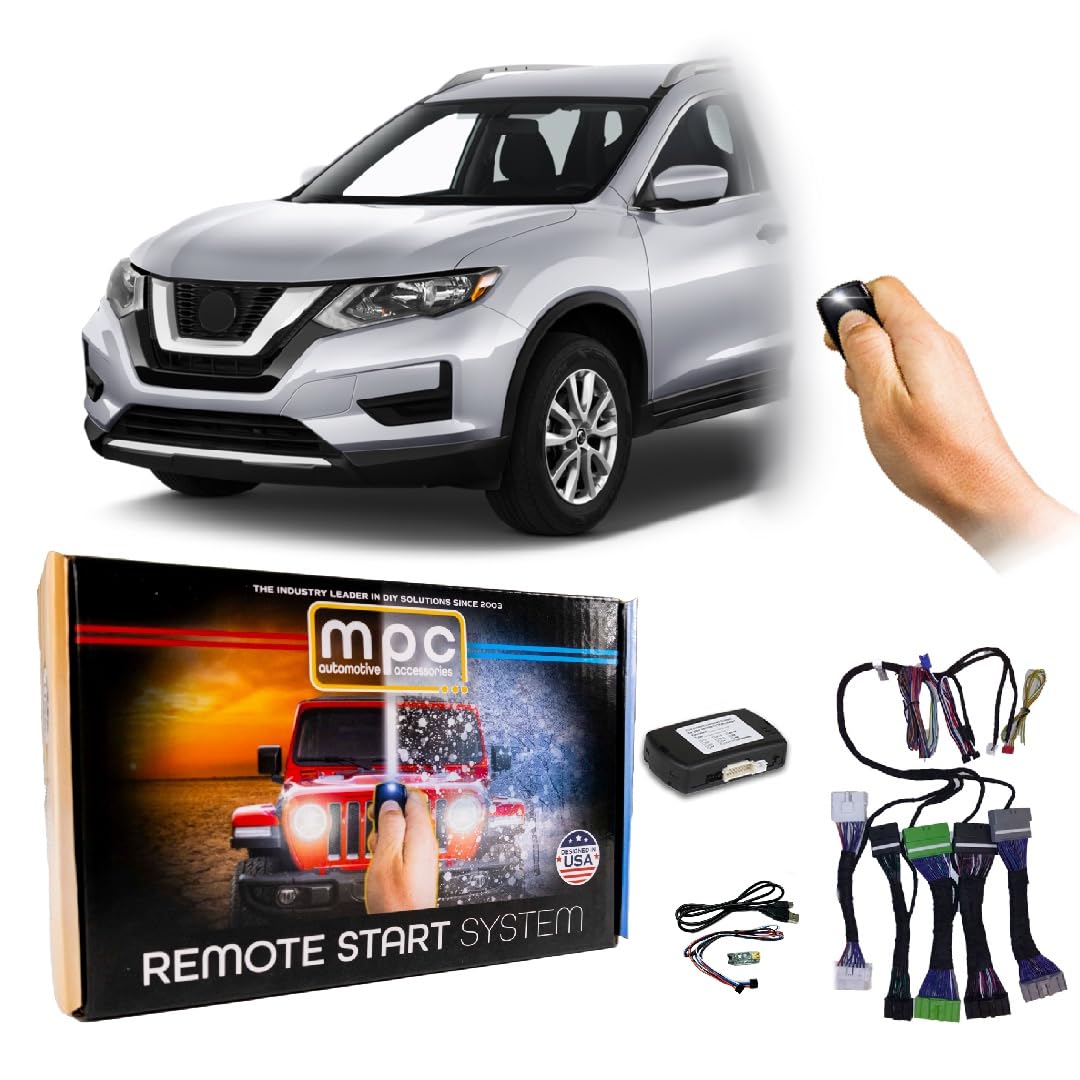 Amazon Mpc Remote Start Kit Compatible With 2014 2020 Nissan Rogue